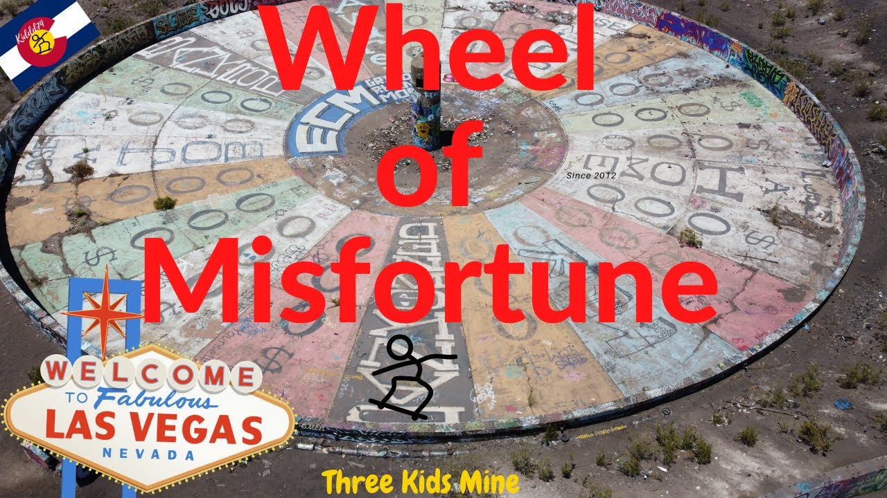 LAS VEGAS REOPENING-Wheel of Misfortune|Three Kids Mine - YouTube