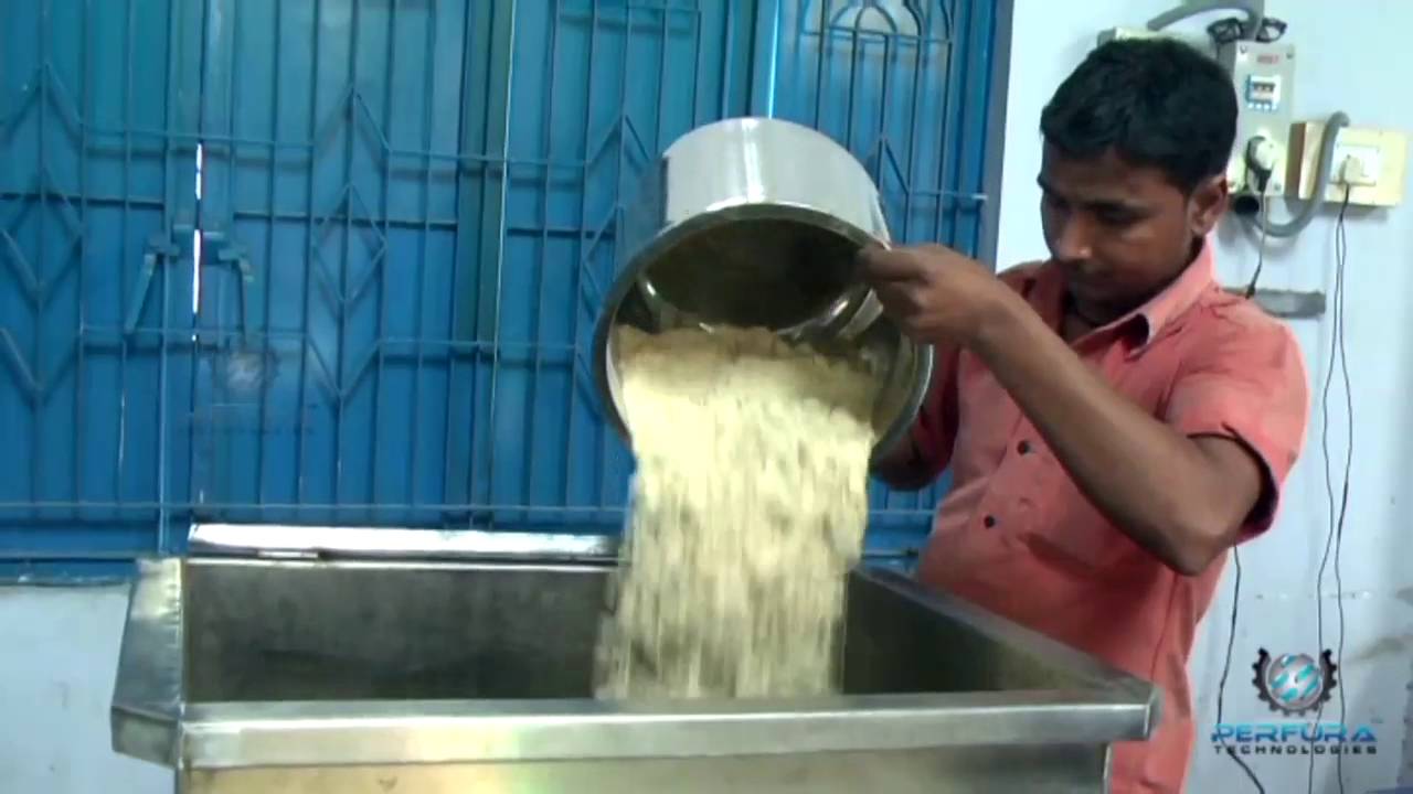 FLOUR BLENDER FACTORY - YouTube