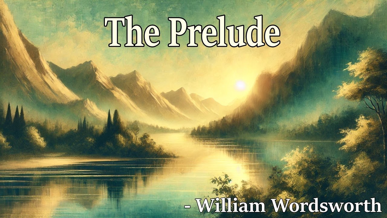 The Prelude by William Wordsworth: A Journey of the Soul - YouTube
