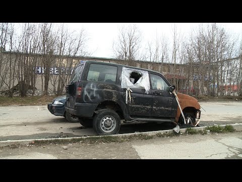 Брошенные машины