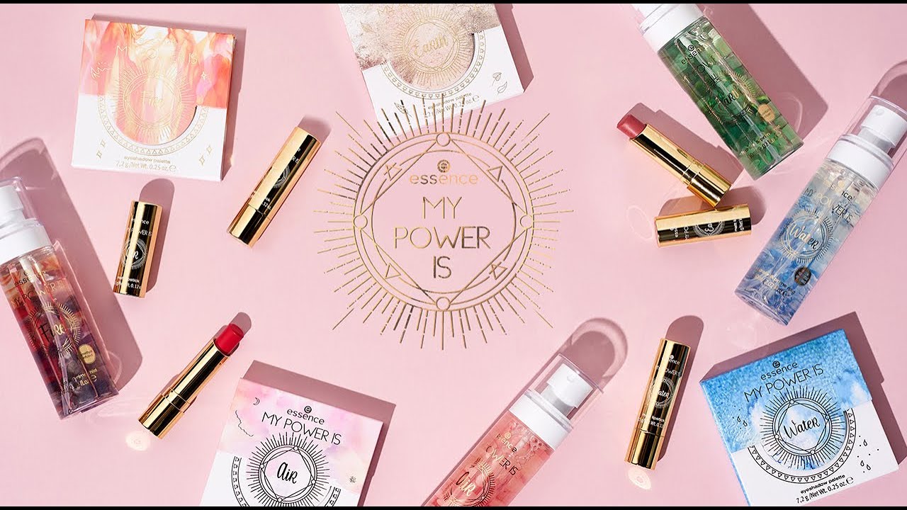 Essence "MY POWER IS" Collection - YouTube