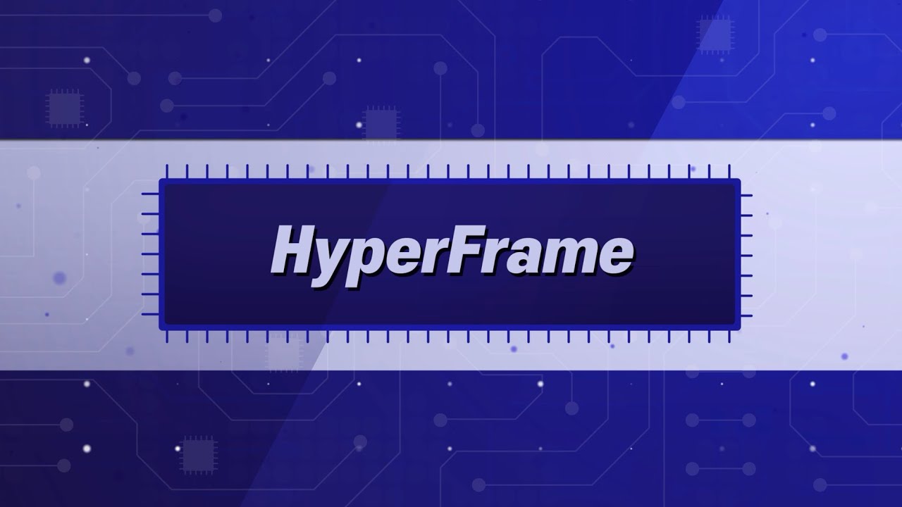 [HyperFrame] 오픈SW+상용SW가 가능한 통합 MW플랫폼, 하이퍼프레임 - YouTube