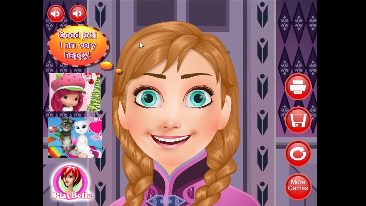 Elsa and Anna become vampires - Disney Frozen - YouTube