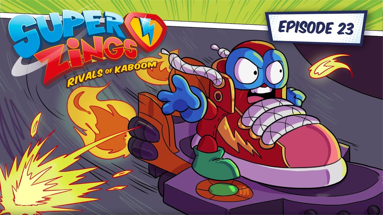 ⚡SUPERTHINGS EPISODES⚡️SuperZings Adventures ⚡️ Episode 23 POWER TOWER ...