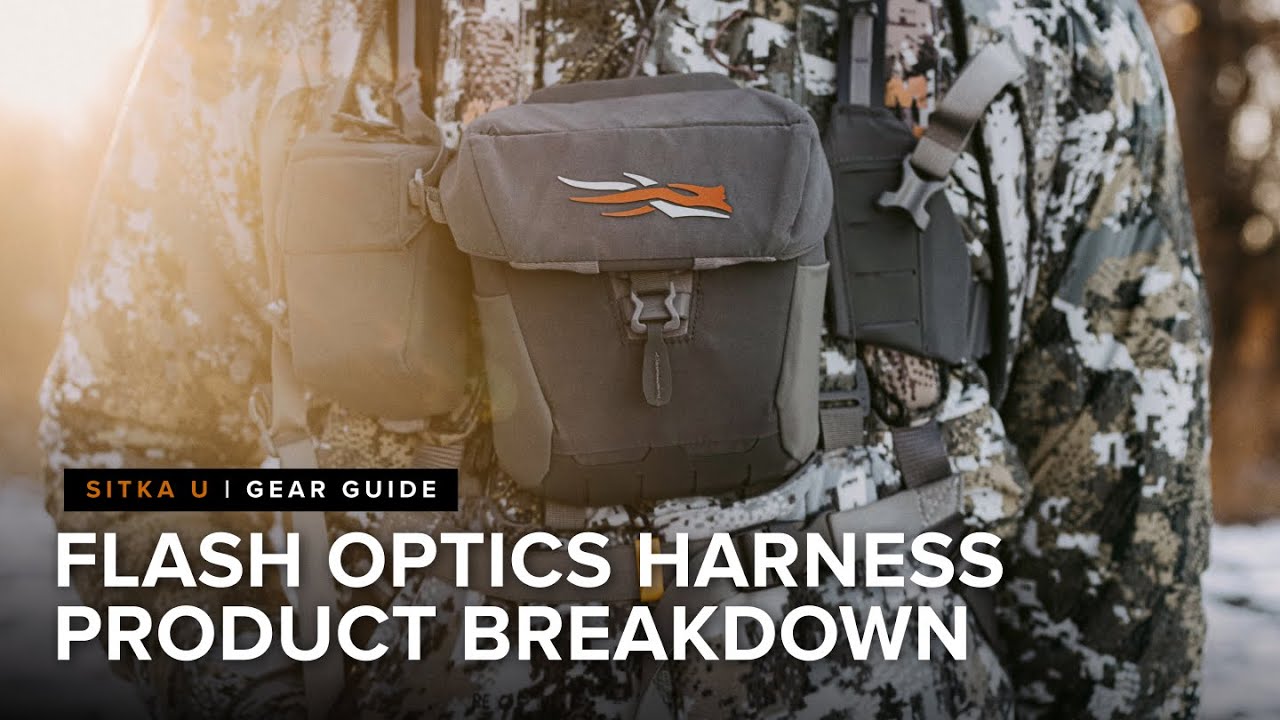 Our Stealthiest Bino Harness Ever | Chris Bee's New Whitetail Go-To ...