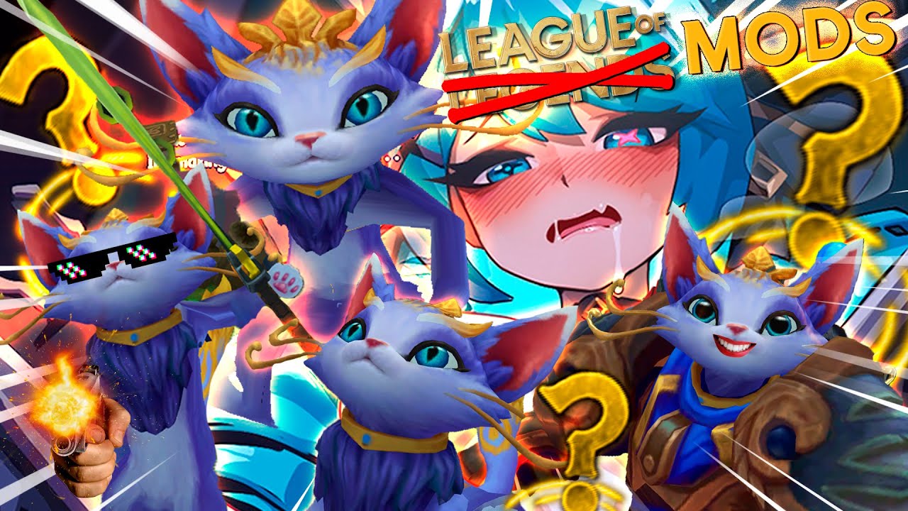 League of Mods.exe 8 - YouTube