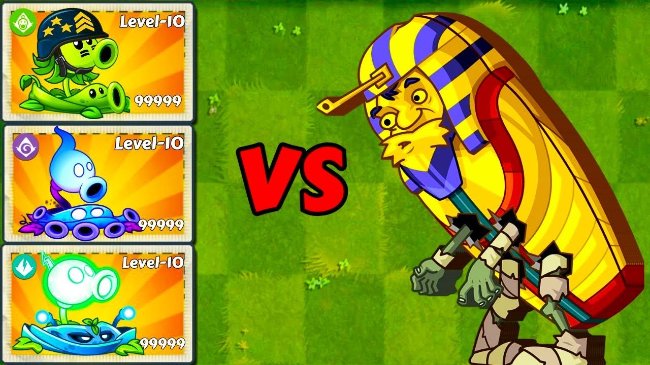Plants Vines And Their Plants Power Ups Vs 99 Pharoah Zombies- Who Will ...