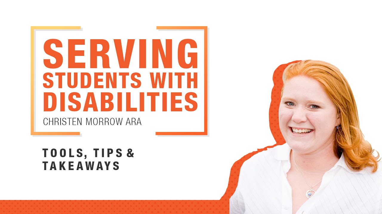 How Can You Serve Students with Disabilities in Your Community ...