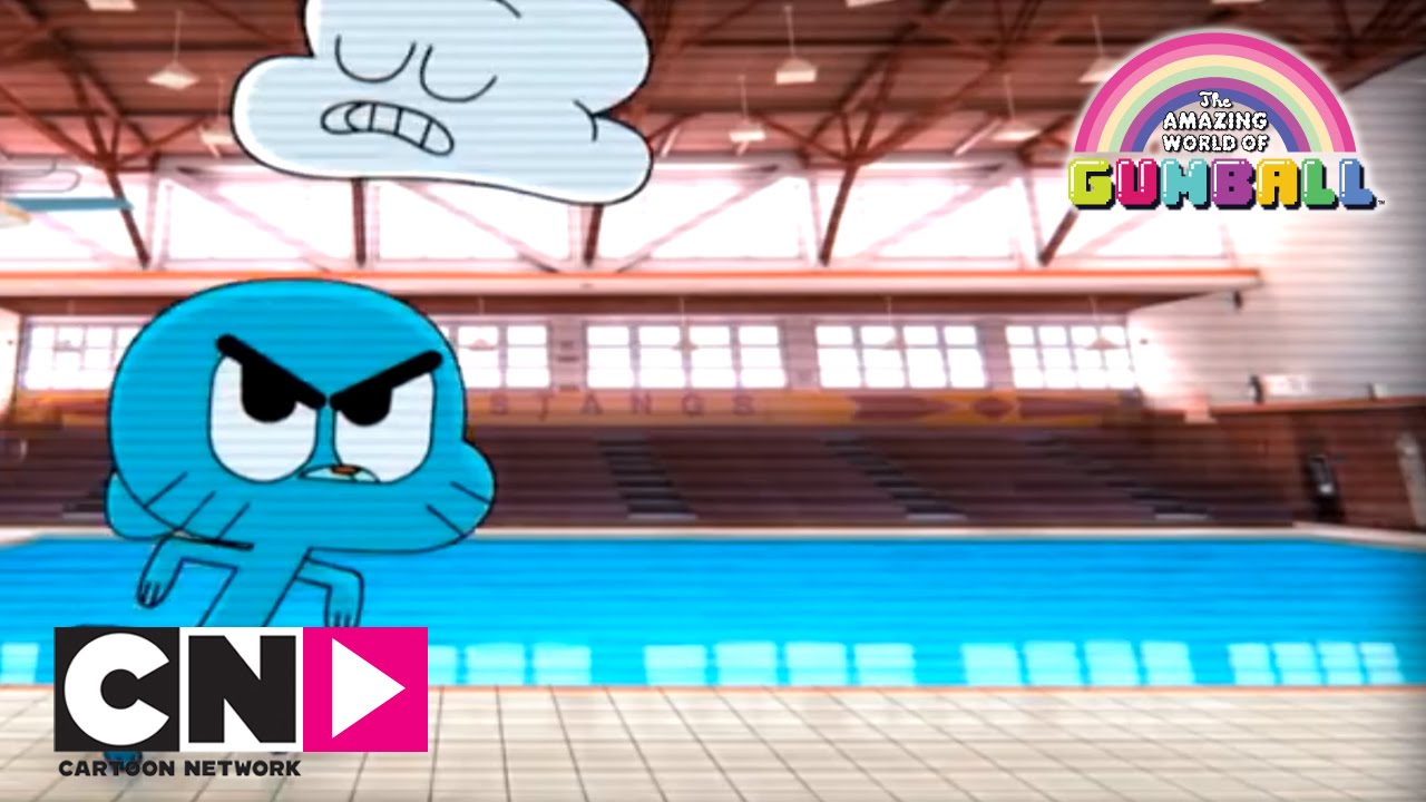 Pool Jump | The Amazing World of Gumball | Cartoon Network - YouTube