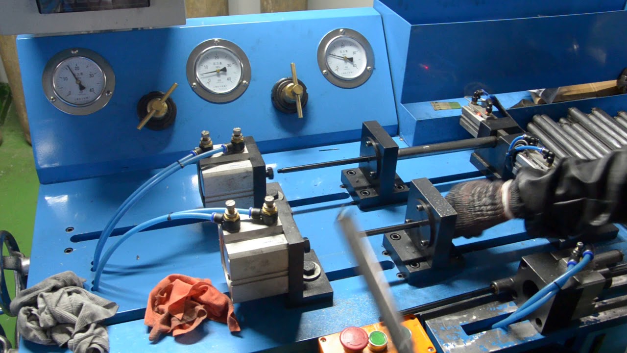 The nitrogen gas filling the gas spring www.gastac.com - YouTube