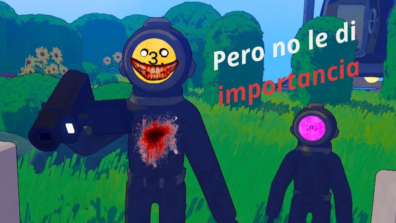 la creepypasta de content warning XD /content warnign - YouTube