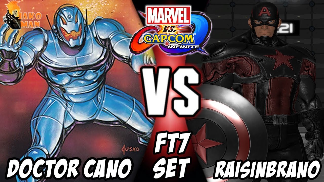 MVCI FT7 Set - Doctor Cano VS Raisinbran0 - YouTube