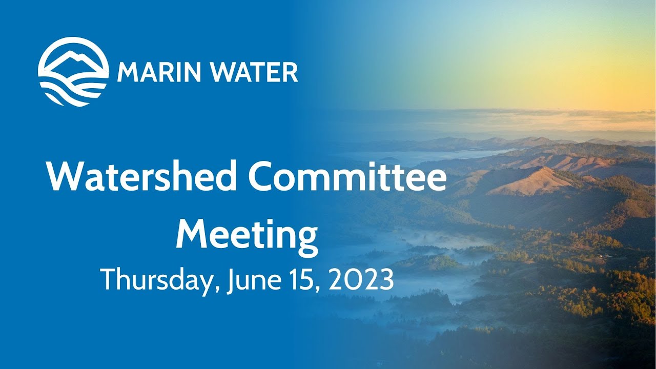 1:30 p.m. Watershed Committee Meeting/Special Meeting of the Board of ...