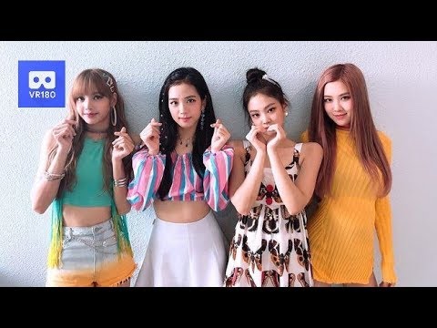 3d 180 VR kpop star Blackpink psvr gearvr 360vr 블랙핑크 Version4 - YouTube