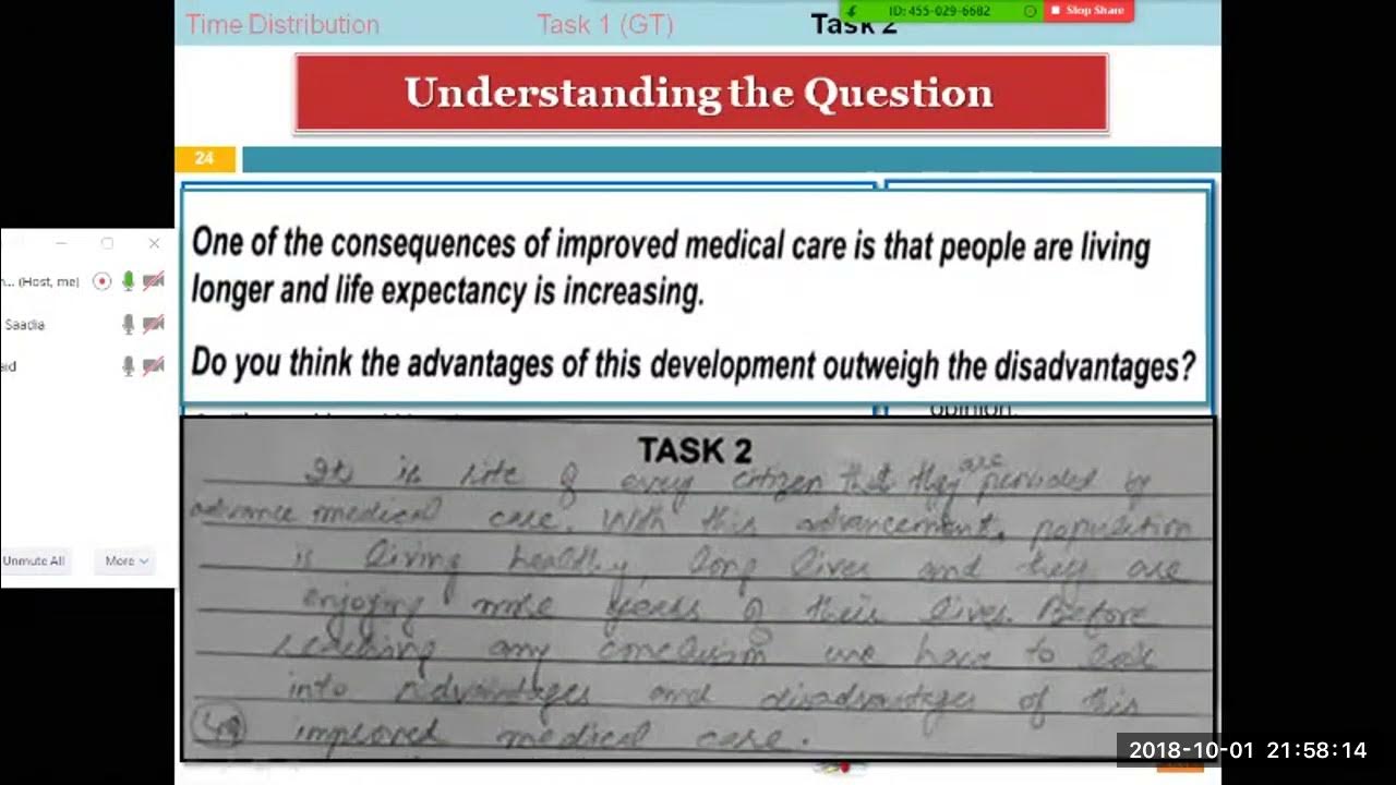 IELTS Preparation Course - Writing - Part 4 - YouTube