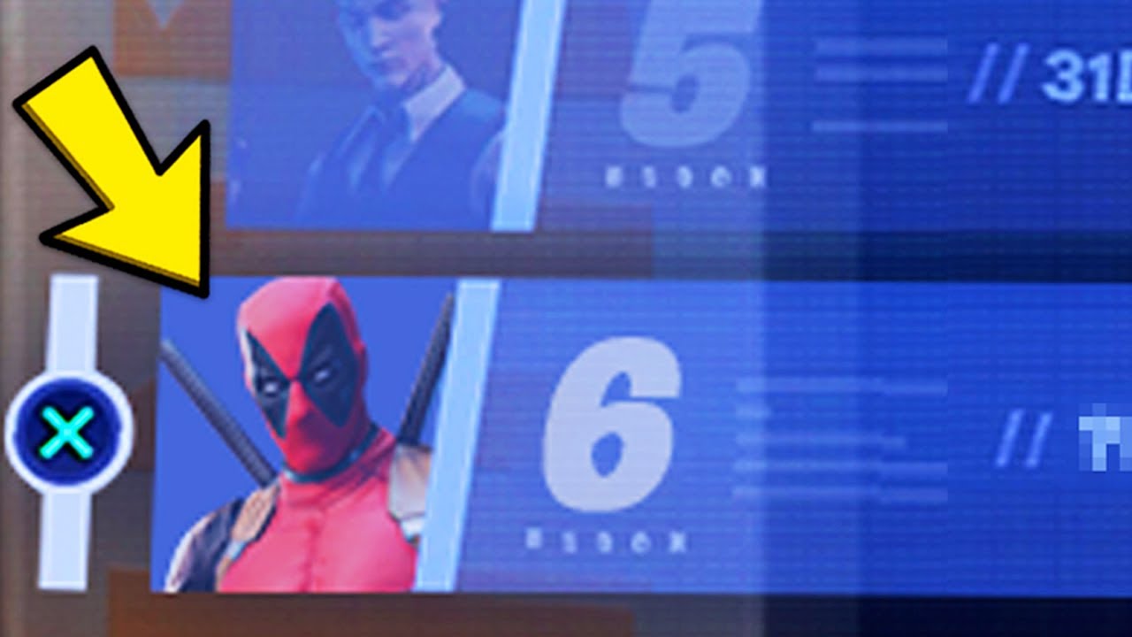 Fortnite Deadpool Secrets (NEW) - YouTube
