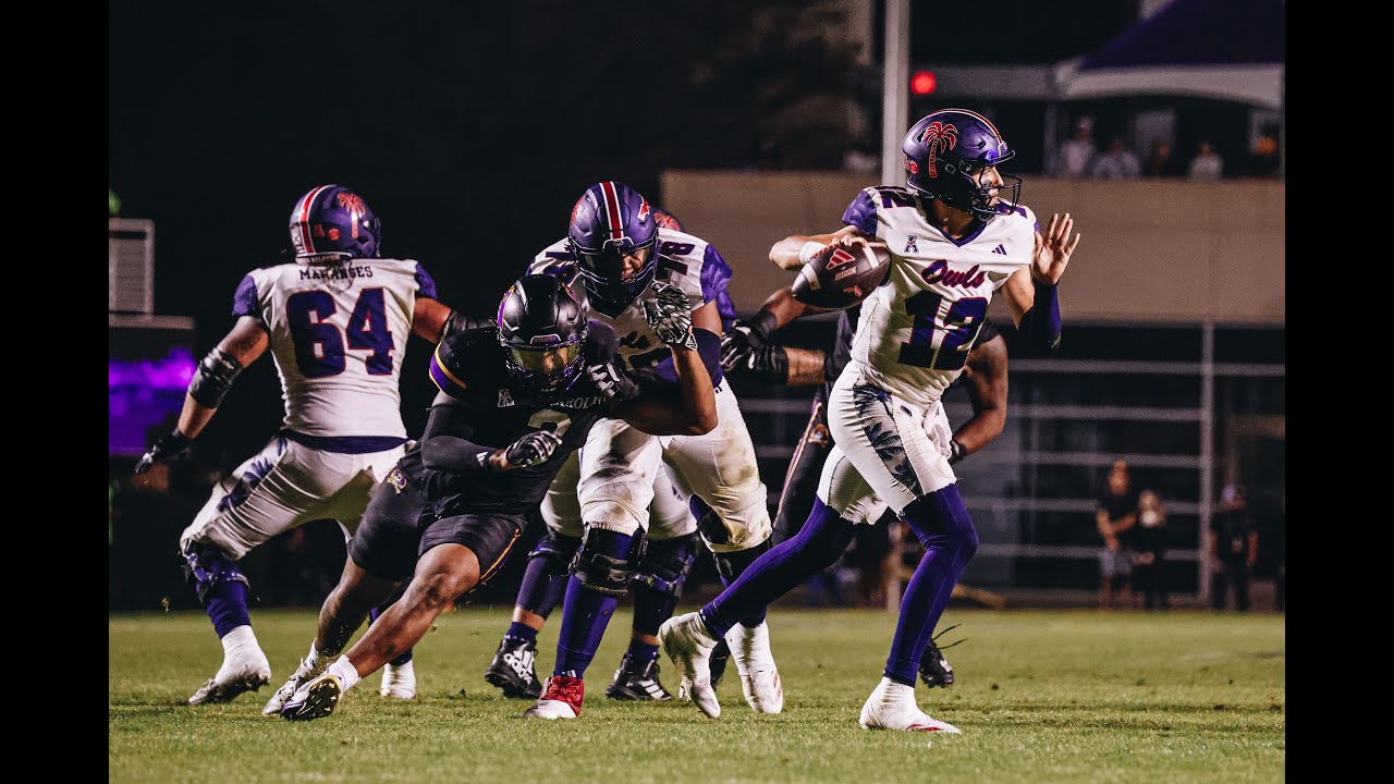 ECU DE Chad Stephens Tulsa week interview - YouTube