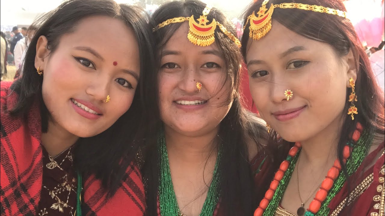 Our Lhoshar went like this / Moments with best friends(Ritu&Deepanjali ...