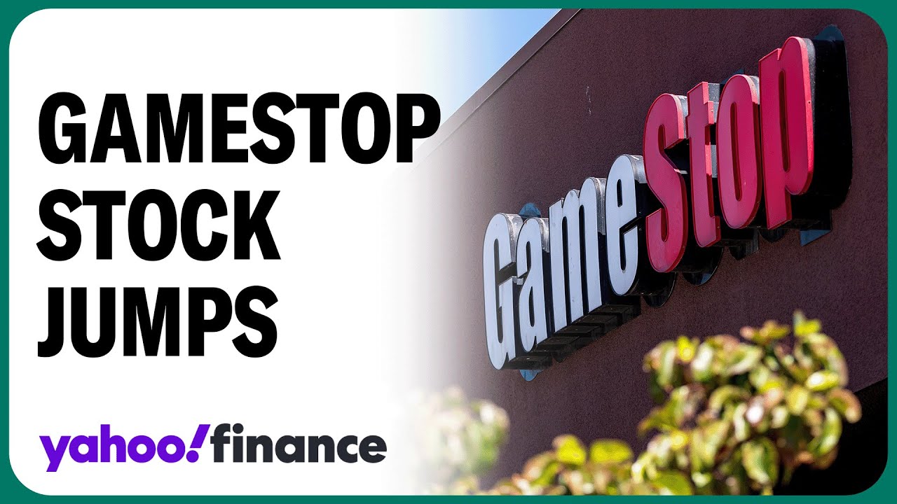 GameStop stock pops after posting surprise Q3 profit - YouTube
