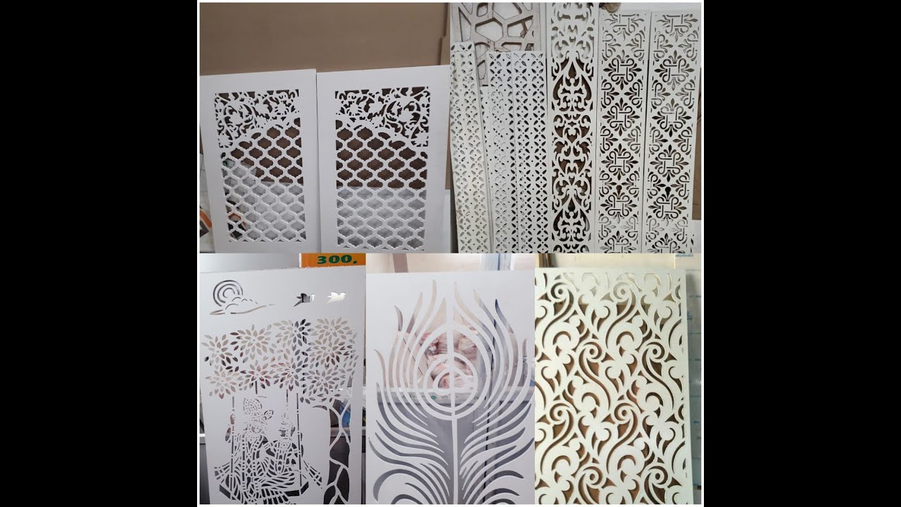 LATEST JALI DESIGN, HOW TO DO JALI CUTTING , CNC JALI CUTTING ...