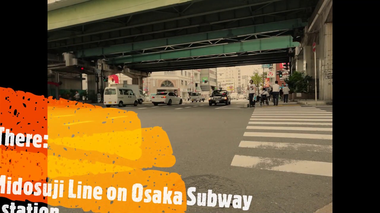 Real Japan Street / Esaka Stage from King of Fighters '98 (KoF 98 ...