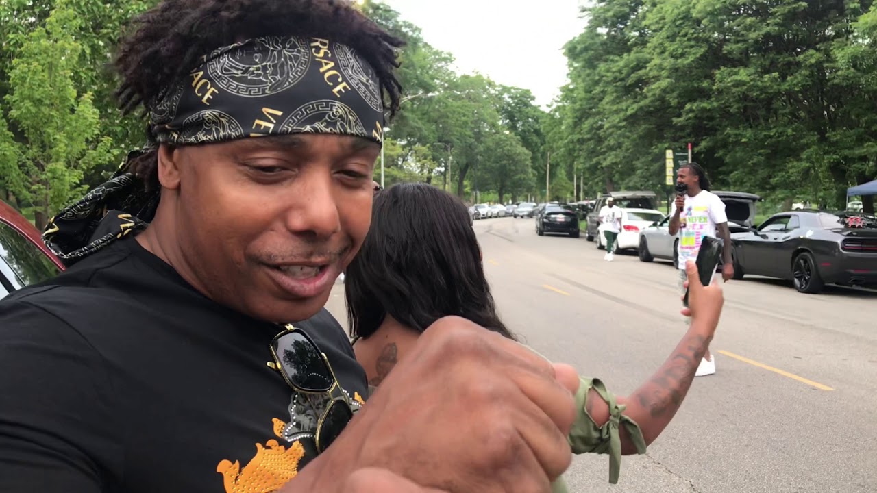 Pull up and park Happy Father’s Day Car meet with YouTubers CJ on 32 ...