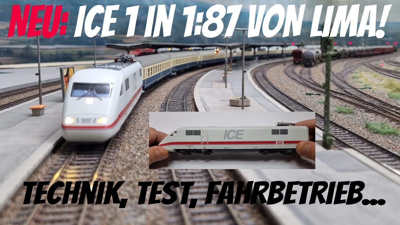 Neuer LIMA ICE 1 Special: Vorstellung, Test, Technik, Fahrbetrieb auf ...
