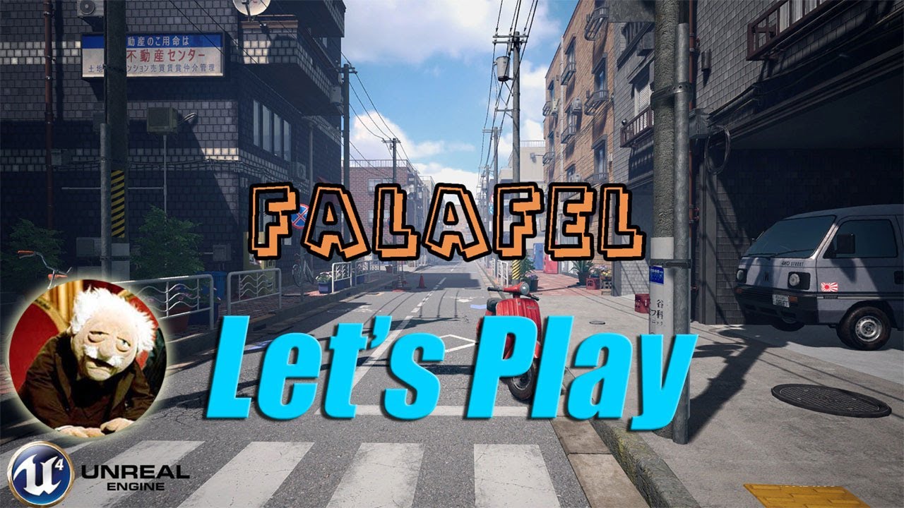 FALAFEL Restaurant Simulator (v1.5) | Let's Play - Episode 1 - YouTube