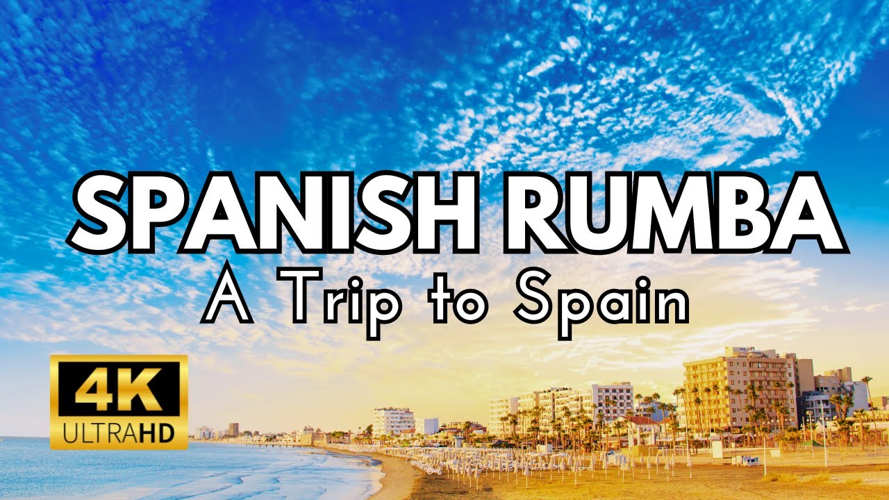 Good Mood Beach Vibes - Soothing Spanish Rumba Background Music - YouTube