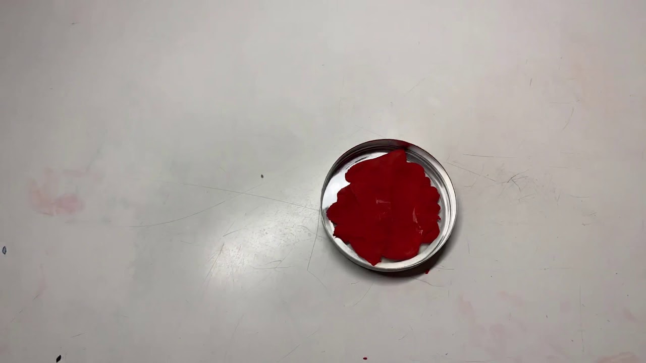 The Thing: Blood Test Claymation - YouTube