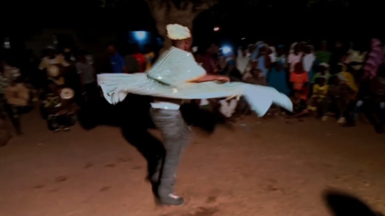 DAMBA LEGWORK TUTORIAL | SALLEY DAANABA ON AFRICAN FEST TV - YouTube