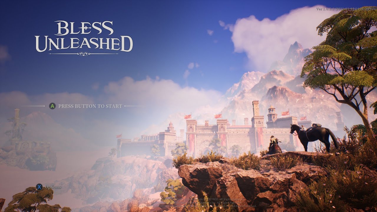 BLESS UNLEASHED PC Gameplay First Look - YouTube