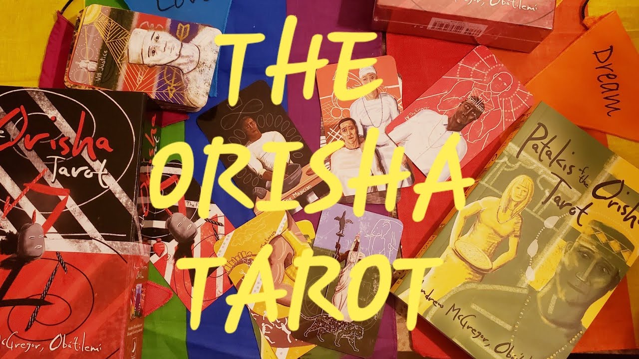 The Orisha Tarot Deck by Andrew McGregor, Obatilemî : Lukumi Pataki ...