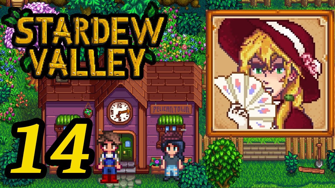 Angry Aideen - Stardew Valley all the Mods 350+ S3 #14 - YouTube