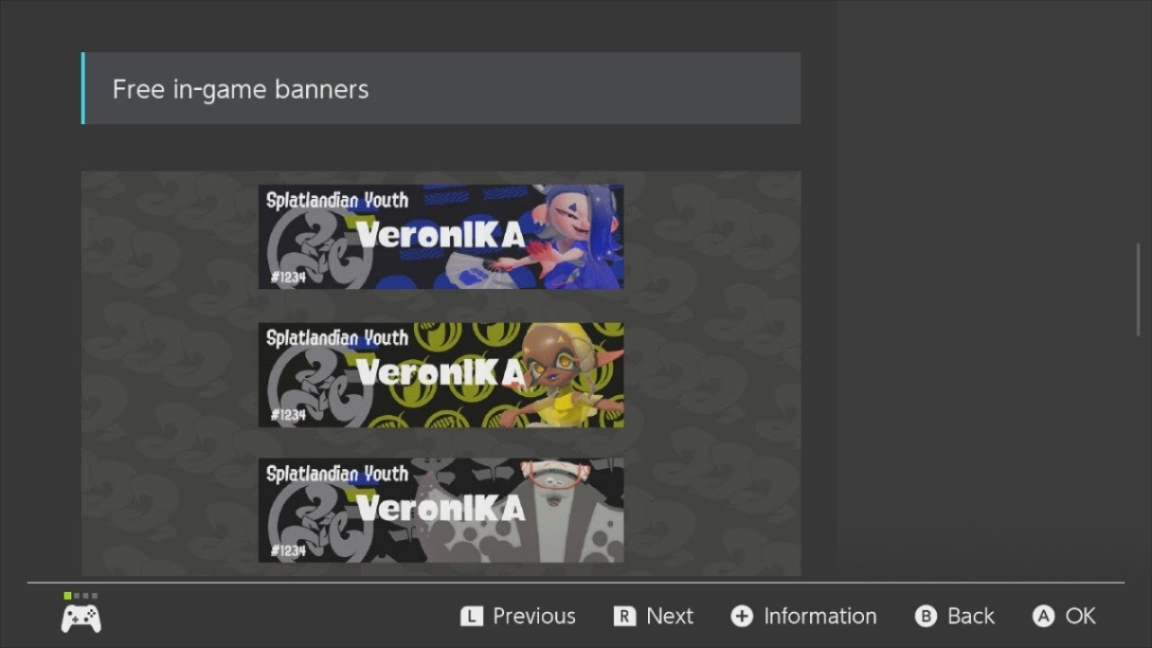Splatoon 3 - Getting the Deep Cut Banners - YouTube