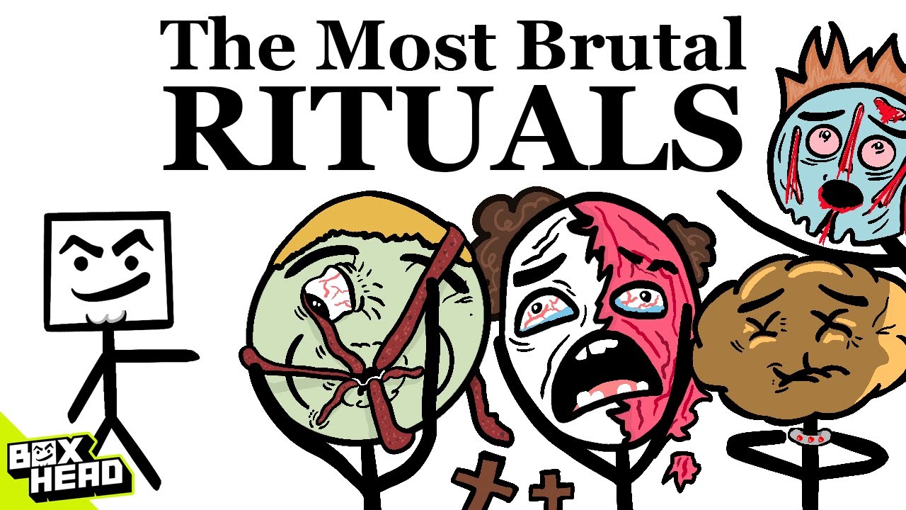 The Most Brutal Rituals In Human History - YouTube