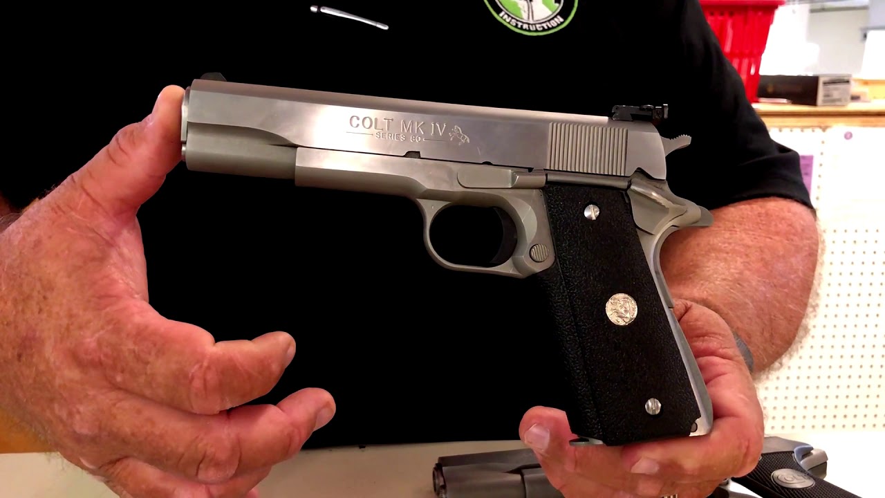 Rare Colt 1911 Guns - YouTube