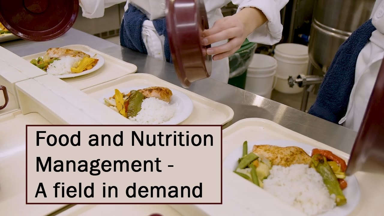 Food and Nutrition Management - A field in demand - YouTube