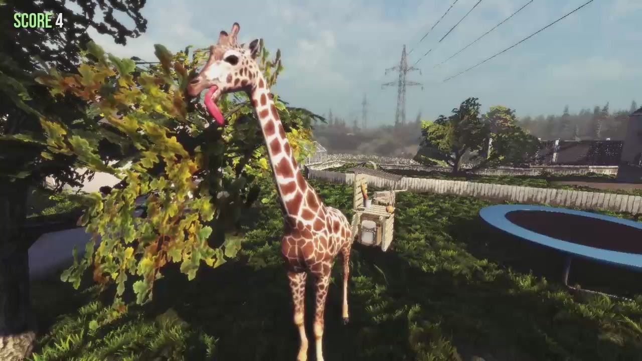 『Goat Simulator』 日本語実況 #3 Goat Villeで取得できるMutatorで遊ぶ - YouTube