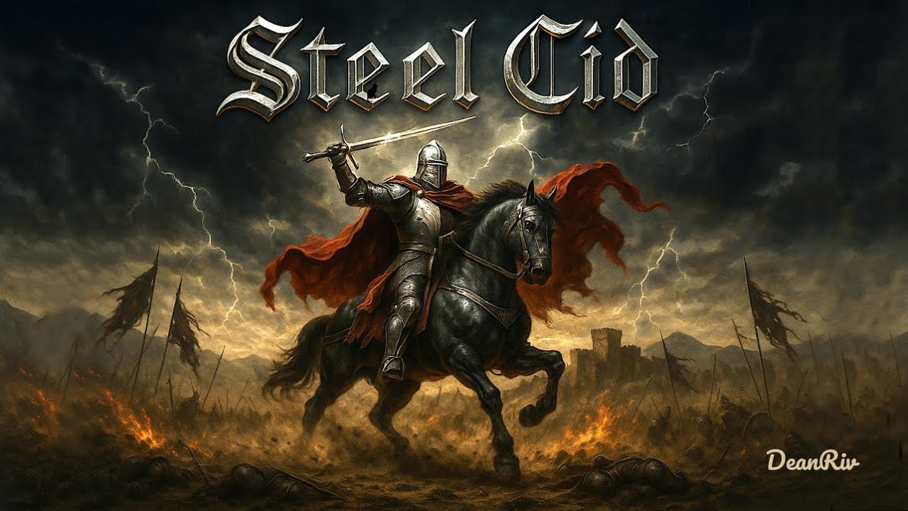 Steel Cid ⚔️ – Épico Heavy Metal al Estilo AC/DC (Sube el Volumen) ⚡🎸 ...