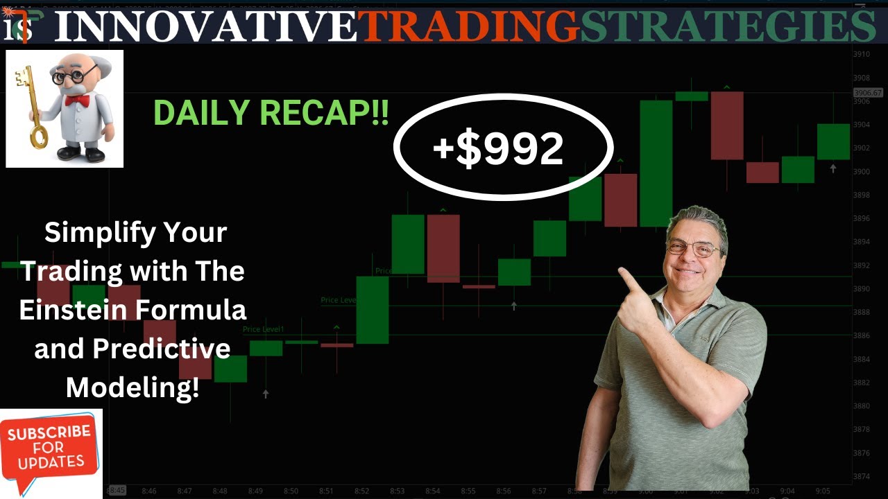 Daily Trading Recap - A Simplified Way of Trading! - YouTube