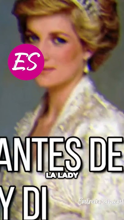 El polémico legado de Lady Diana: una vida real sin felicidad - YouTube