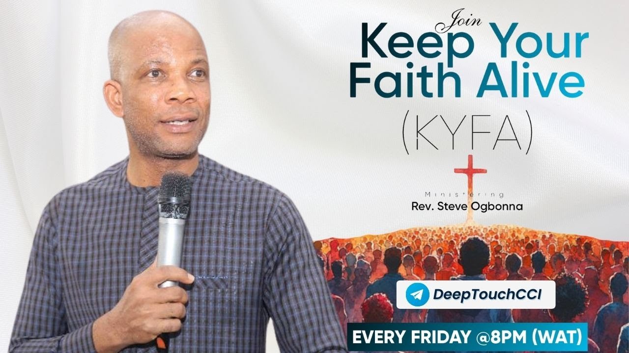 Faith: Key To Victory and Fruitfulness in Life - YouTube