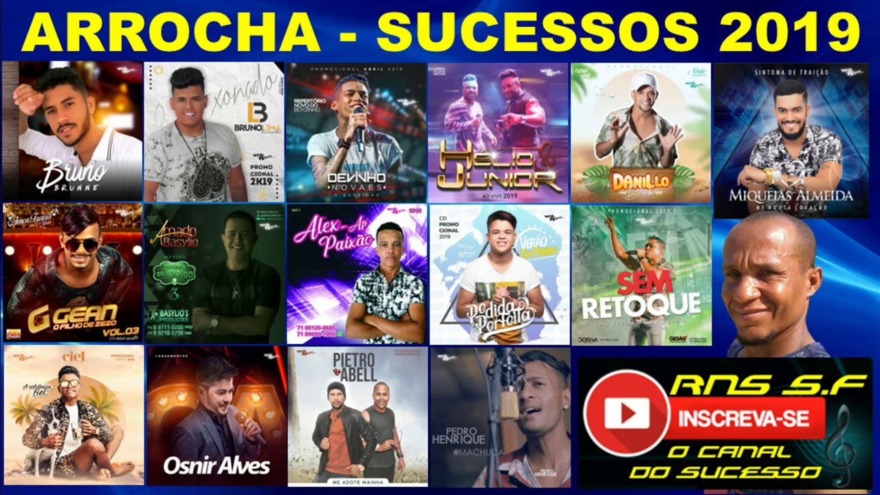 Arrocha - Sucessos 2019 - YouTube