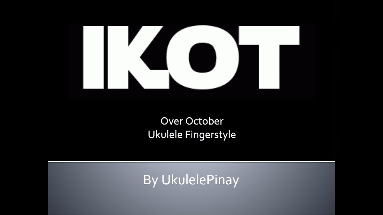 Ikot ~ ukulele fingerstyle + TABS - YouTube