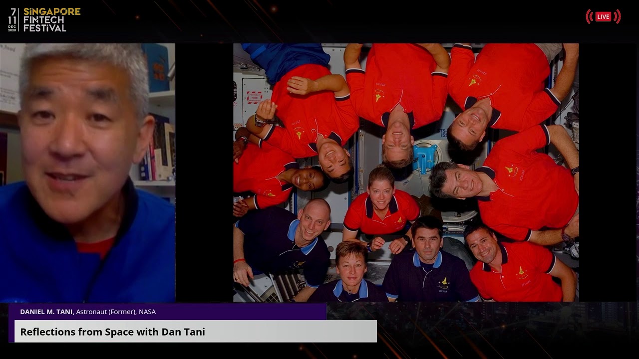 Reflections from Space With Astronaut Dan Tani | SFF 2020 - YouTube