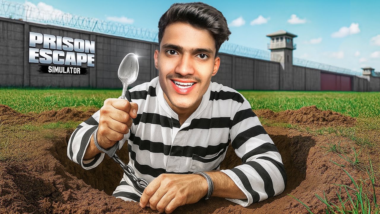 CAN I RUN FROM PRISON? - YouTube