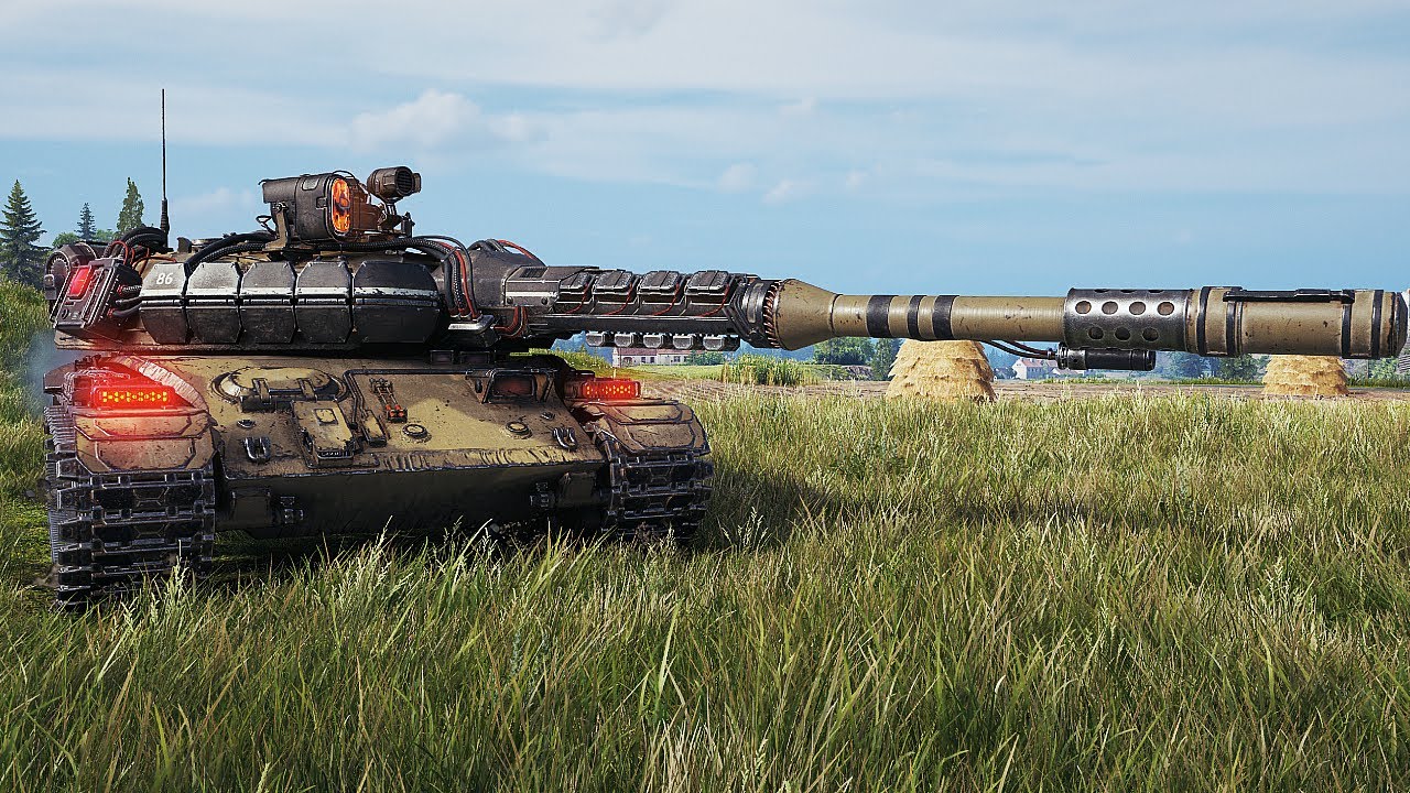 Projekt ION • Amazing Damage In A Brilliant Battle • World of Tanks ...