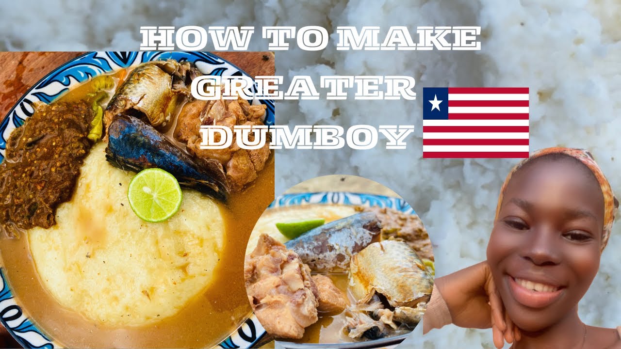 How to make Liberian Grater Dumboy. #foodies #liberianfood # ...