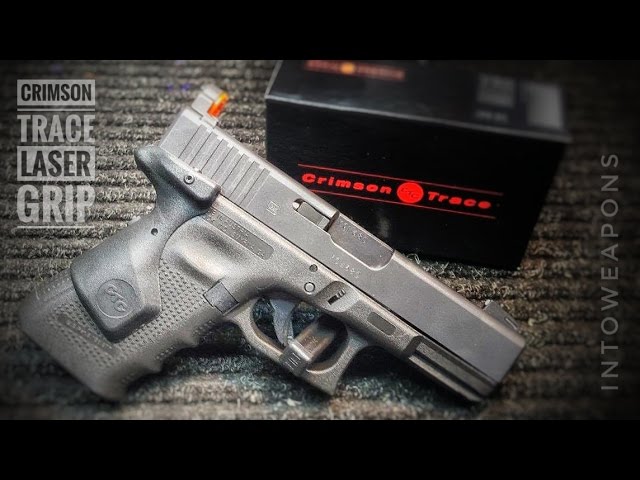 Glock 19 Gen 4 Crimson Trace
